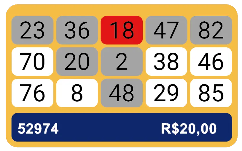 Bingo do Povo – Online